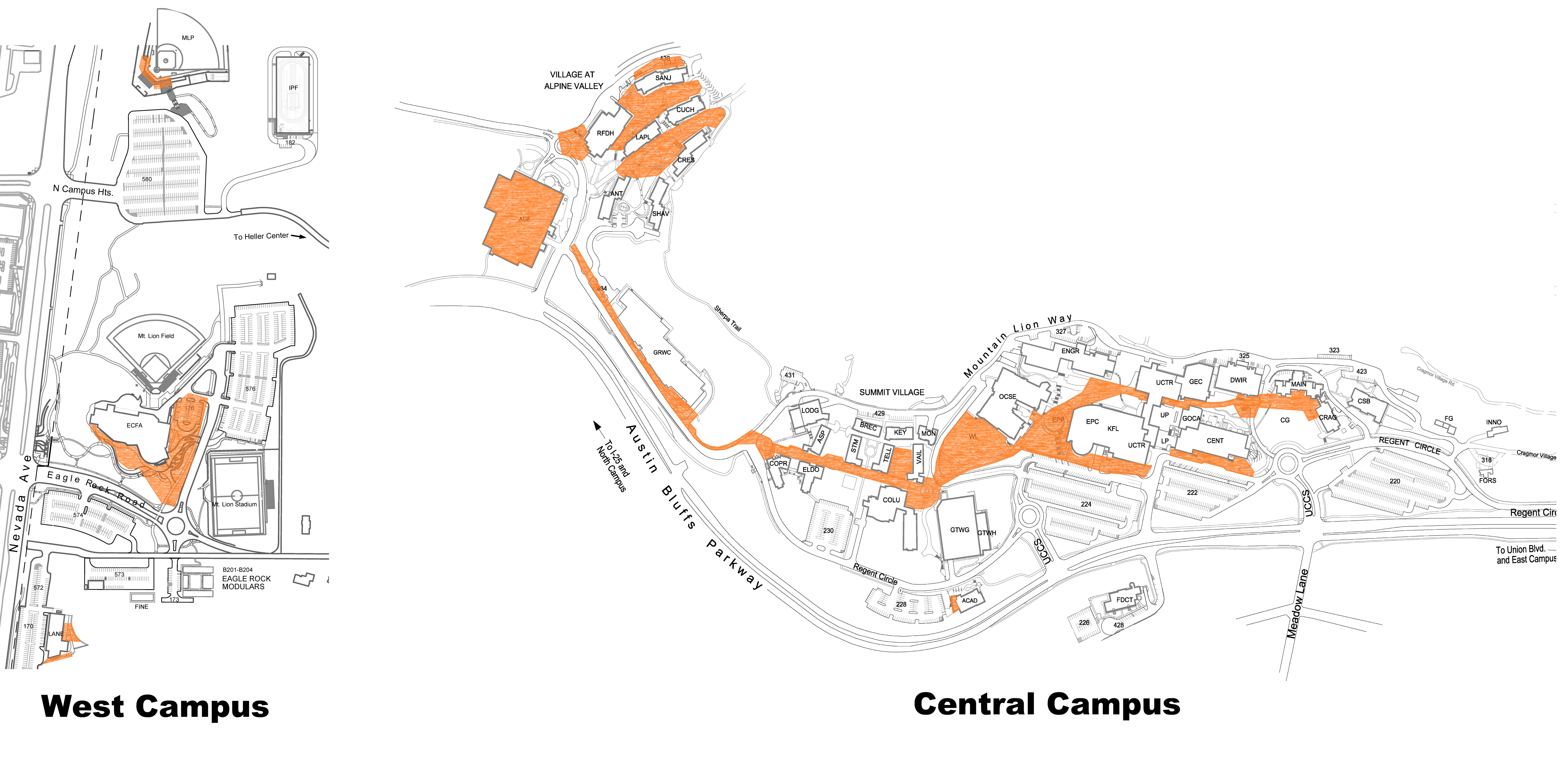 Wireless Coverage | UCCS Wireless