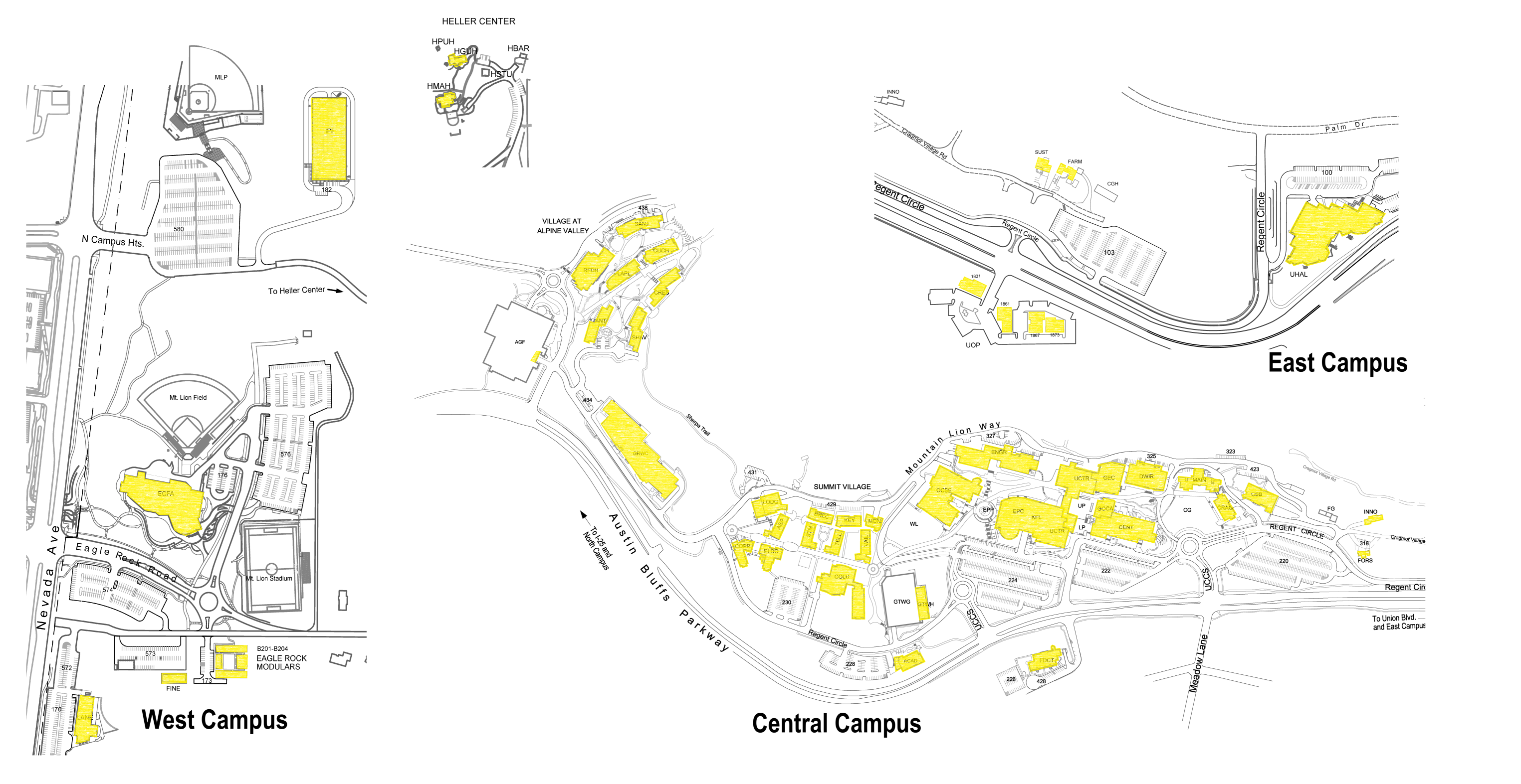 Wireless Coverage | UCCS Wireless